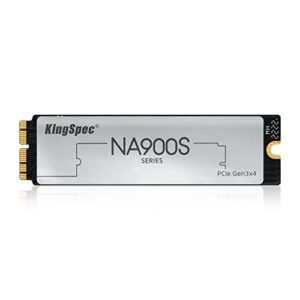 kingspec 1tb nvme ssd for macbook, ultra-slim m.2 pcie gen3x4 internal solid state drive with 3d nand flash, compatible with macbook air 2013-2017 / macbook pro (retina) 2013-2017 / imac/mac