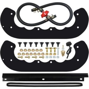 bosflag 99-9313 snow blower paddles with 55-8760 scraper 55-9300 belt replaces 125-1128, 55-9250, 55-9251, 88-0771 for toro ccr2000, ccr2400, ccr2500, ccr2500e, ccr2500r, ccr3000 ccr3000e snowthrowers