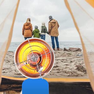 Ailgely Portable Heater, Outdoor Camping Gas Heater, Mini Space Heater, for Outdoor Tent Camping Hiking Fishing