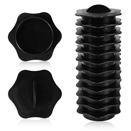 AIEX Plant Spacer Kit, 25pcs Plant Spacer Compatible with Aerogarden Spacers Plant Deck Opening for Indoor Hydroponic Growing Systems (Black)