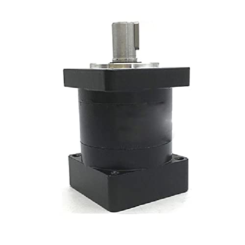 WYanHua-Electric Gearbox Nema34 CNC Kits Stepper Motor Reducer, Nema 34 Planetary Gear 86mm Step-Down Gearbox, Speed Ratio 3:1,5:1,10:1~216 Input 12.7/14mm Durable