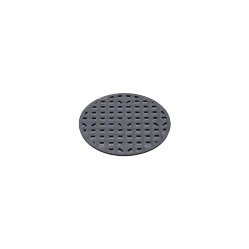 Meprotal 30pcs Flower Pot Hole Mesh Pad Plastic Bonsai Bottom Grid Mat Mesh Hole Screens Prevent Soil Loss (1.7Inch)