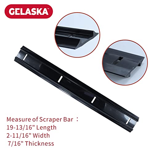 GELASKA 753-04472 Auger Kit with 731-1033 Shave Plate 954-0101A Belt Replaces 753-04472, 735-04033, 753-04032 for Troy-Bilt 210, 521, 721, 2100, 5521 Squall 21" Snow Throwers