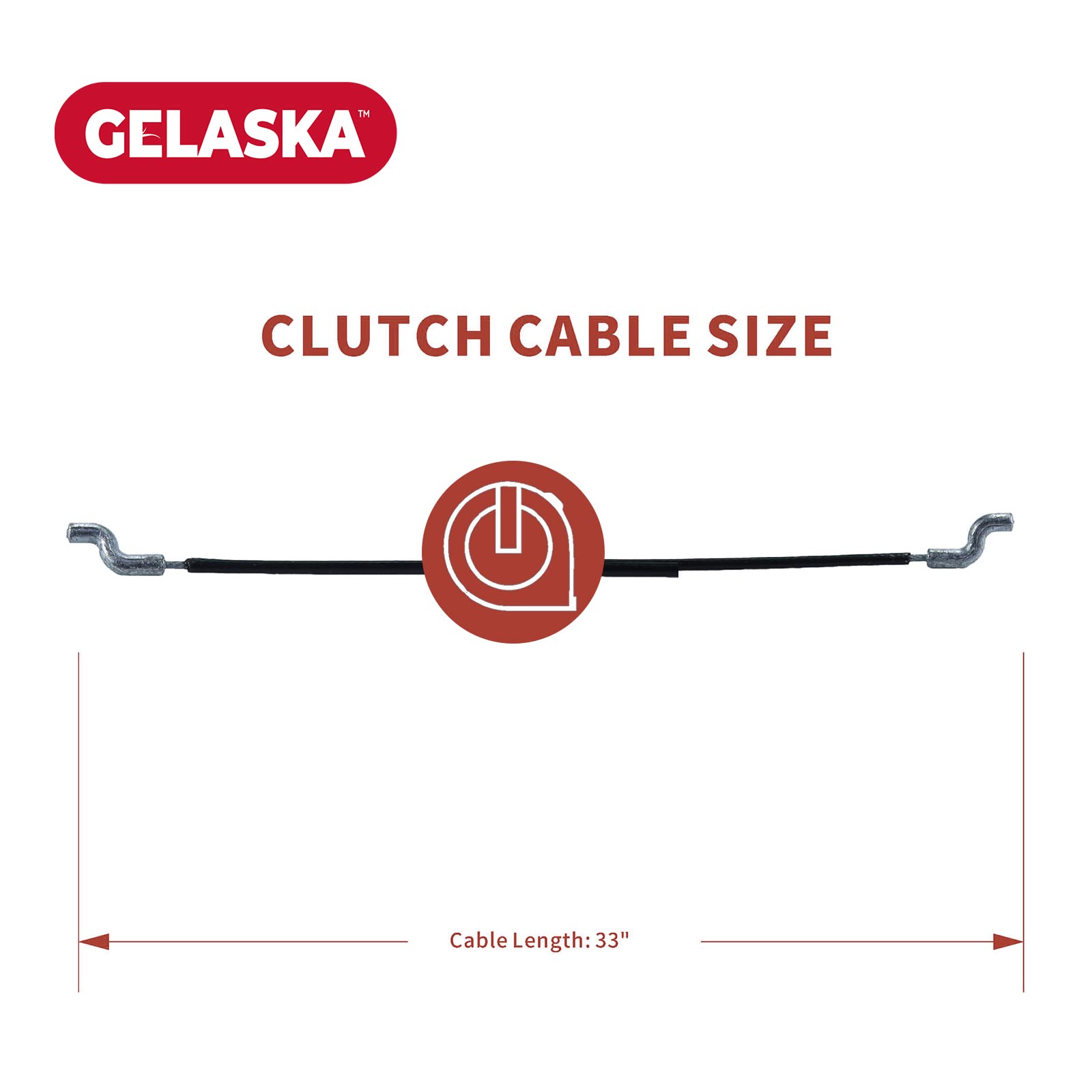 GELASKA 302565MA Rubber Auger Paddles with 55323MA Scraper Blade 1501122MA Cable 762259MA Cable Replaces 302565, 1687312YP, 1687312, 1687312SM, 723006 for Craftsman Murray Snapper 20" 21" Snowthrowers