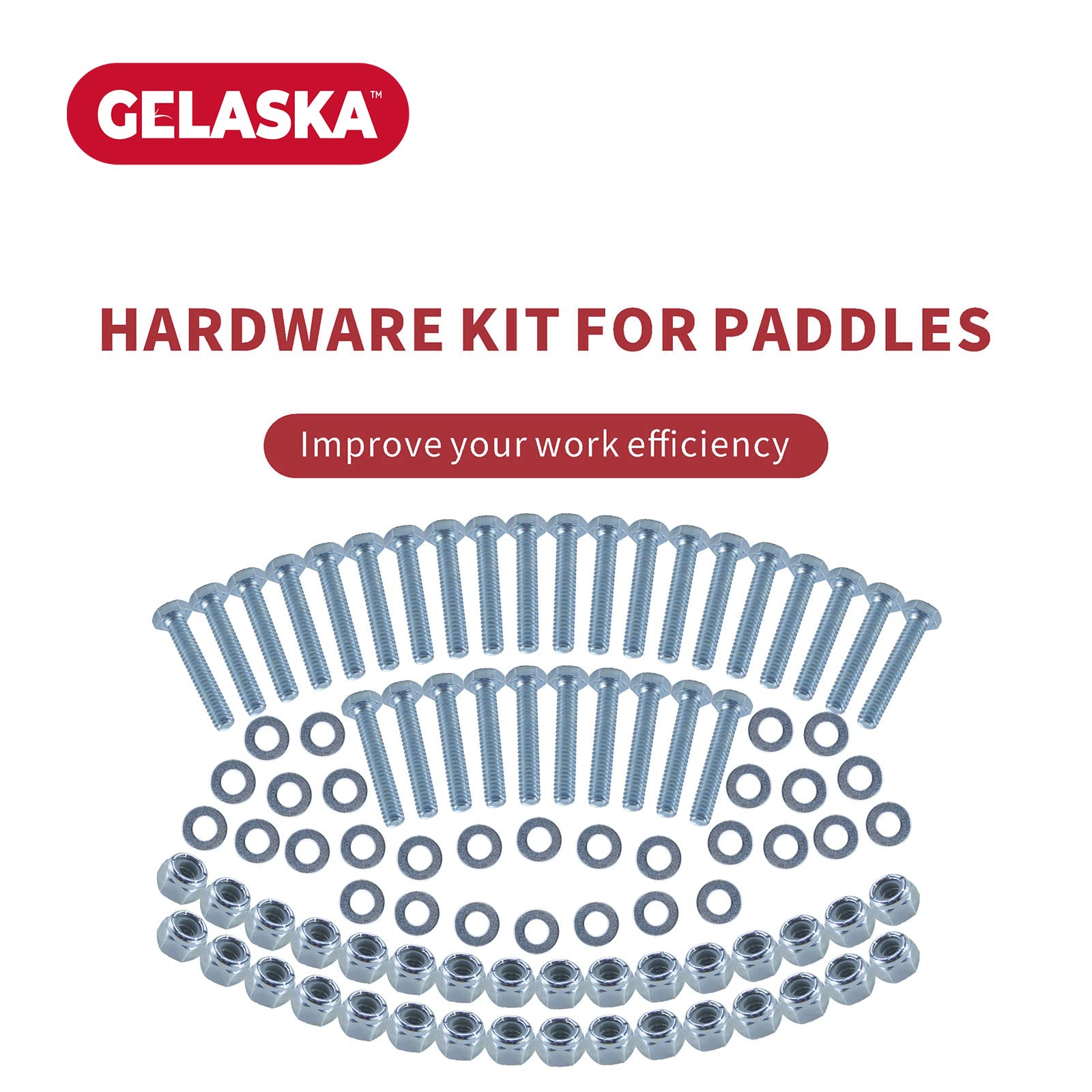 GELASKA 302565MA Rubber Auger Paddles with 55323MA Scraper Blade 1501122MA Cable 762259MA Cable Replaces 302565, 1687312YP, 1687312, 1687312SM, 723006 for Craftsman Murray Snapper 20" 21" Snowthrowers