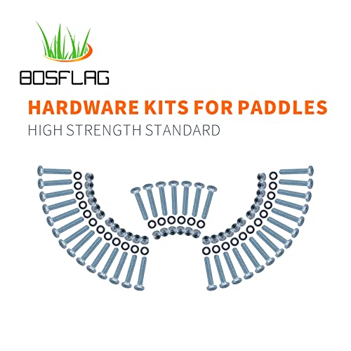 BOSFLAG 302565MA Paddles with 1501122MA Cable 762259MA Cable Replaces Murray 302565, 35992MA, 335992, 1687312, 1687312SM for Murray SN421, PSB210, PM40, MN421, HN421 21" Single Stage Snow Throwers