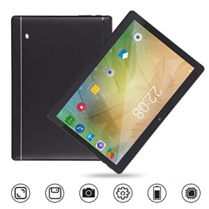 for Android 11 Tablet, 10 Inch Portable Tablet, Dual SIM Dual Standby, 2GB 32GB RAM, Dual Camera 2MP 5MP, 1080 IPS HD Touchscreen, Octa Core Processor(Black)