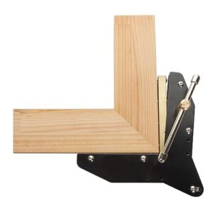 O'SKOOL Miter Max Corner Clamp for Woodworking, Making Window Casing, Making Door Casing, Crafting Projects