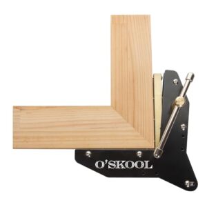 O'SKOOL Miter Max Corner Clamp for Woodworking, Making Window Casing, Making Door Casing, Crafting Projects