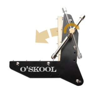 O'SKOOL Miter Max Corner Clamp for Woodworking, Making Window Casing, Making Door Casing, Crafting Projects