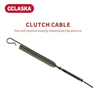 GELASKA 2 Pack 06900438 Control Cable Replaces Ariens 06900438 for Ariens Compact 22, Compact 24, SNO-Tek 24, SNO-Tek 28, SNO-Tek 24, Compact 24, AMP 24 Snowblowers