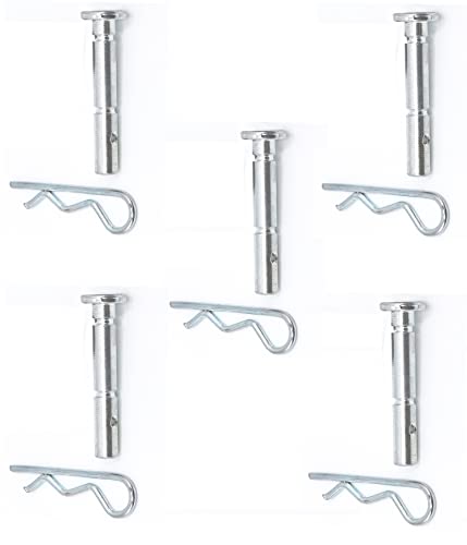 5 PK CMXGZAM241055 Replacement Shear Pins for Craftsman 738-04124 7188389 MTD 738-04155 Shear Pins Snow Blower