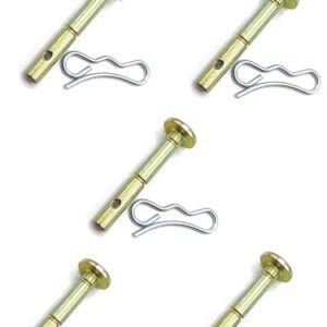 5 PK CMXGZAM241055 Replacement Shear Pins for Craftsman 738-04124 7188389 MTD 738-04155 Shear Pins Snow Blower