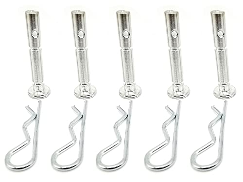 5 PK CMXGZAM241055 Replacement Shear Pins for Craftsman 738-04124 7188389 MTD 738-04155 Shear Pins Snow Blower