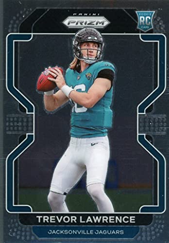 2021 Panini Prizm #331 Trevor Lawrence RC Rookie Jacksonville Jaguars NFL Football Trading Card