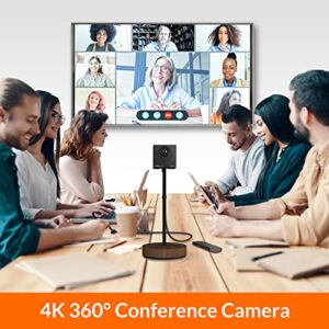 Innex Cube 360 C470 120° 4K AI Conference Camera for Flexible Meeting Spaces, Remote Conference