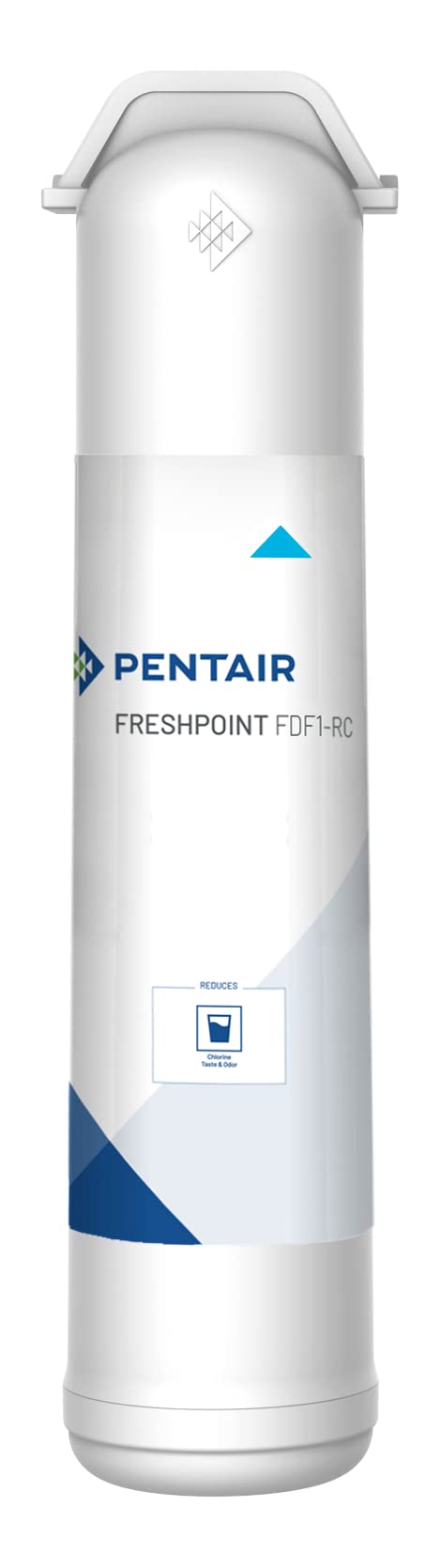 Pentair FreshPoint FDF1 Replacement Cartridge, Dual Carbon/Sediment Water Filter, PFAS Water Filter, NSF Certified to Reduce PFOA/PFOS, 750 Gallon Capacity