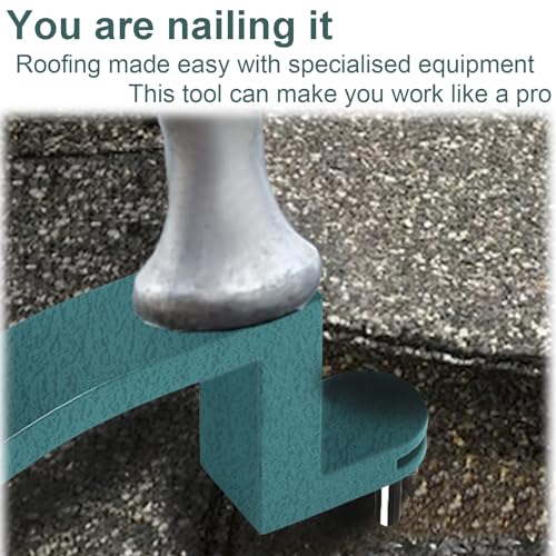 Roof Shingles, RS501 Roof Snake Roofing Tools Shingle Removal Tool Nail Pry Bar Heavy Duty Professional Roof Repair Tool