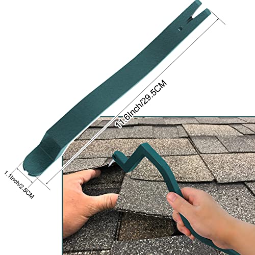 Roof Shingles, RS501 Roof Snake Roofing Tools Shingle Removal Tool Nail Pry Bar Heavy Duty Professional Roof Repair Tool