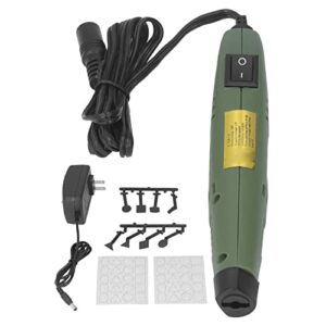 8000rpm power sander, 100‑240v mini pen sander, diy sanding pen polishing machine for grinding polishing surfaces grooves