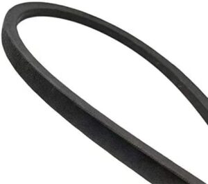 snow blower auger drive belt 584216102 for husqvarna st 224, st 227p 584216101, 587209001 (1/2"x38.2")