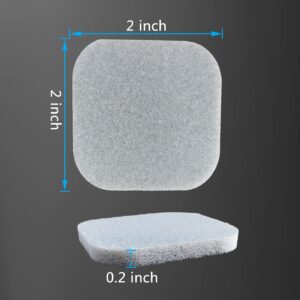 27 Pcs Sanding Sponge Soft Touch Sanding Pads,Sand Paper, Mesh Sanding Polishing Pads for Craft Polishing Repairing, 2" x 2" Sanding Blocks, 9 Kinds Grit from 320 to 3500