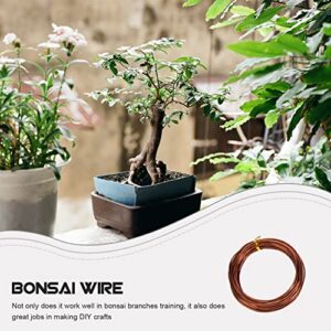 Happyyami 5 Rolls Bonsai Tool Set House Plants Indoors Live Bonsai Tree Training Wires Indoor Bonsai Tree Wire DIY Tools Small Trunks Training Wires Green Tie Branch Molding Line Aluminum