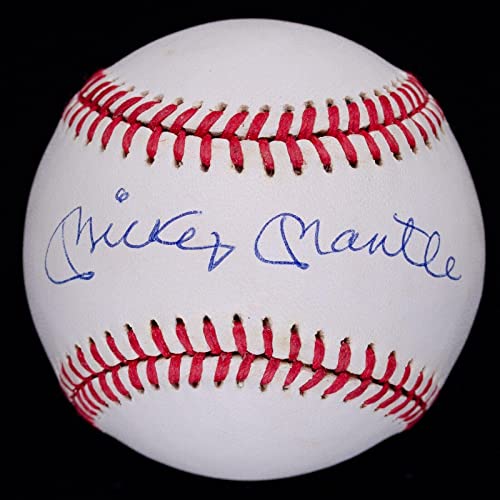 Amazing Mickey Mantle Signed OAL Baseball JSA LOA #XX49102 Graded MINT 9 - Autographed Baseballs