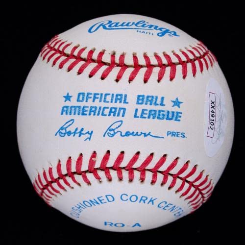 Amazing Mickey Mantle Signed OAL Baseball JSA LOA #XX49102 Graded MINT 9 - Autographed Baseballs