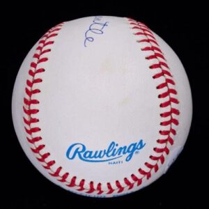 Amazing Mickey Mantle Signed OAL Baseball JSA LOA #XX49102 Graded MINT 9 - Autographed Baseballs