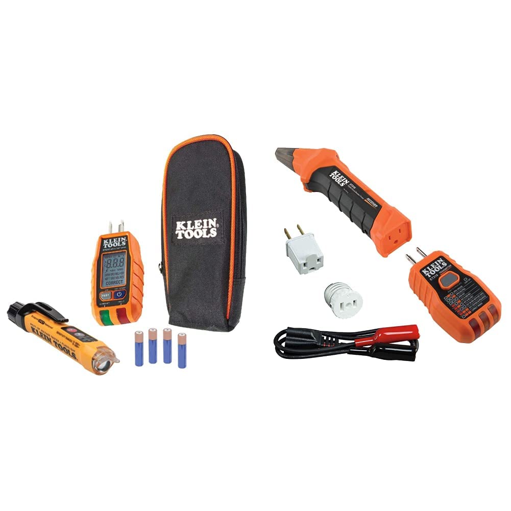 Klein Tools Voltage Tester & Breaker Finder Tool Kit