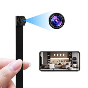 tohsssik security camera diy 1080p fhd mini security camera kit mini security camera with motion detection