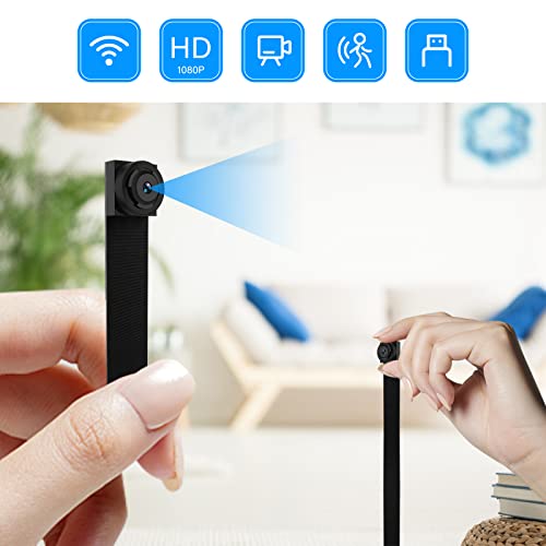 Tohsssik Security Camera DIY 1080P FHD Mini Security Camera Kit Mini Security Camera with Motion Detection