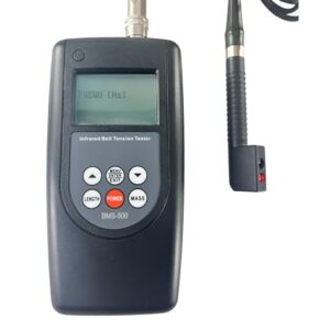 CNYST Infrared Belt Tension Meter Tester Gauge Belt Tensiometer with Laser Sensor Measurement Range 10Hz~500Hz Measure Belt Tension in Motors and Other Machinery