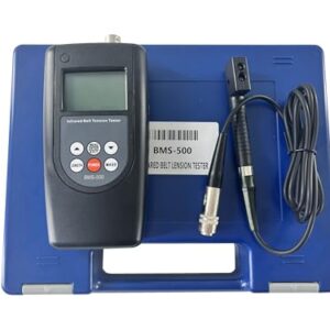 CNYST Infrared Belt Tension Meter Tester Gauge Belt Tensiometer with Laser Sensor Measurement Range 10Hz~500Hz Measure Belt Tension in Motors and Other Machinery