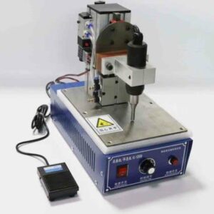 28KHz 1200W Pneumatic Ultrasonic Plastic Welder Spot Welding Machine 110V 220V