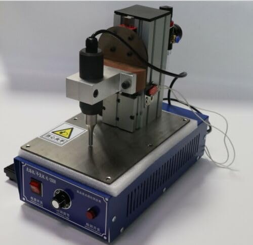 28KHz 1200W Pneumatic Ultrasonic Plastic Welder Spot Welding Machine 110V 220V