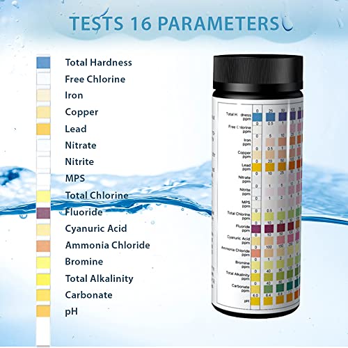 Water Testing Strips (3)