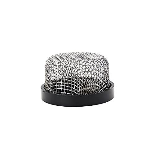 YESHINDA Stainless Steel Mesh Strainer 3/4"- 14, Aerator Screen Strainer Stainless Compatible for Livewell Pump and Baitwell