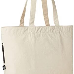 Umbro 70091 Men's Tote Bag, Canvas, A4, Ivory