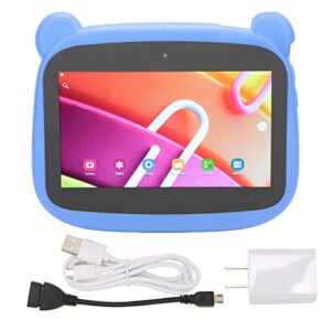 Kids Tablet, Octa Core HD Tablet 5000mAh US Plug 100240V for Game US Plug