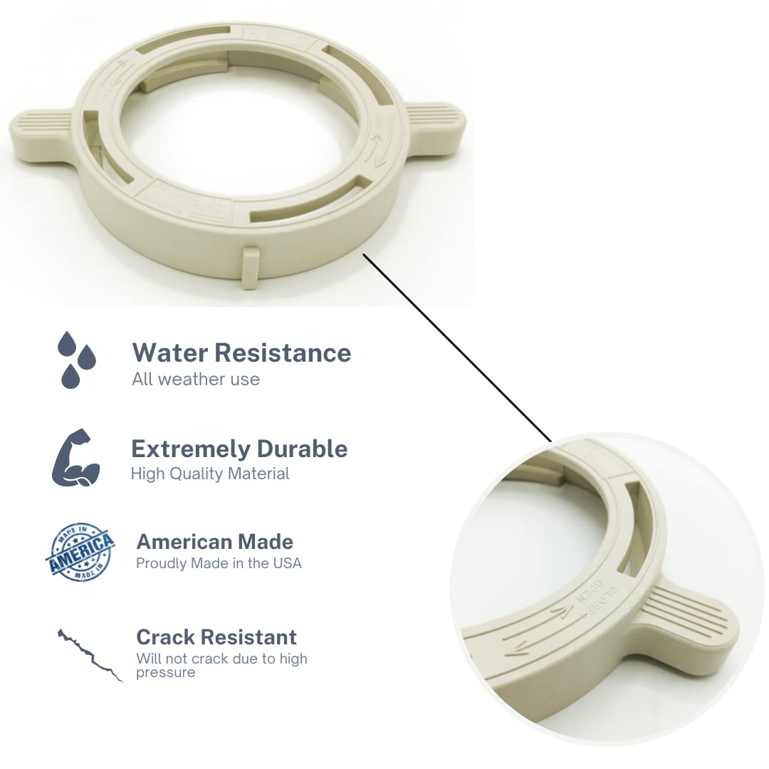 Swimables Locking Ring Compatible with Whisperflo Pool Pump 357199 - Compatible with Pentair Whisperflo and Intelliflo Variable Speed Pool and Spa Pump - Made in USA