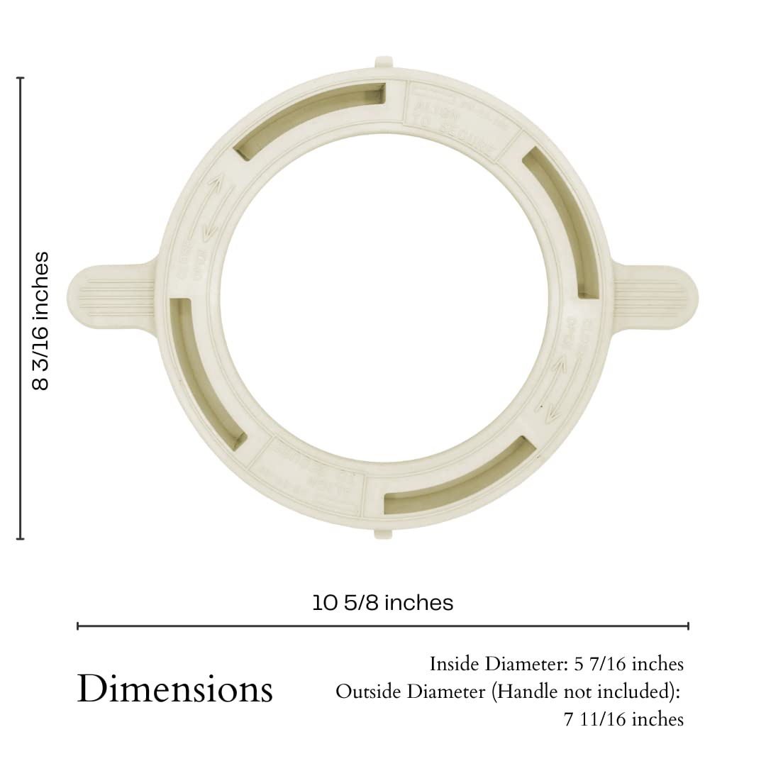 Swimables Locking Ring Compatible with Whisperflo Pool Pump 357199 - Compatible with Pentair Whisperflo and Intelliflo Variable Speed Pool and Spa Pump - Made in USA