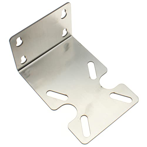 OZXNO Metal Housing Fixed Bracket for 10" and 20" Water Filter Housing Stainless Steel Water Filter Housing Bracket(Sliver)