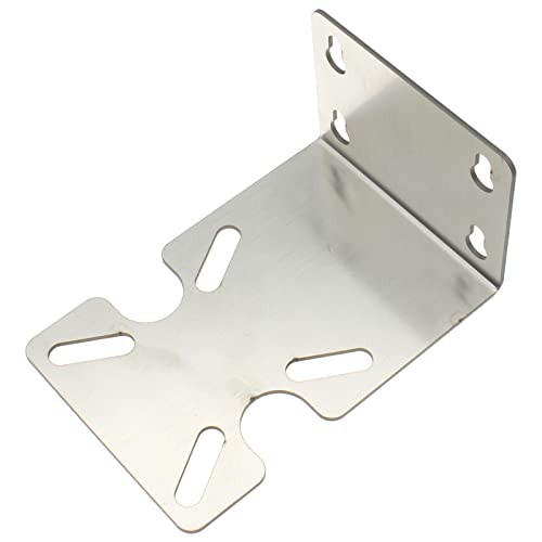 OZXNO Metal Housing Fixed Bracket for 10" and 20" Water Filter Housing Stainless Steel Water Filter Housing Bracket(Sliver)