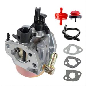 fremnily carburetor compatible with craftsman 247.881733 247.881732 247.881980 247.884331 31as6bee799 31as6aed799 snow thrower, silver