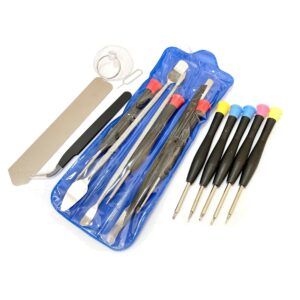 Repair tool kit Screwdriver Compatible with Ipad 7 8 9 10 Air 3 Air 4 Air 5 Iphone 11 12 pro Max Smartphone Tablet Computer Laptop