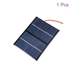 DMiotech 12V 1.5W 115mm x 90mm Mini Solar Panel Cell for DIY Electrical Power Project