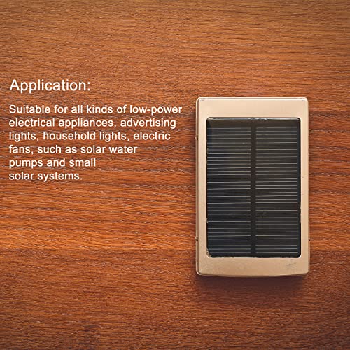 DMiotech 12V 1.5W 115mm x 90mm Mini Solar Panel Cell for DIY Electrical Power Project