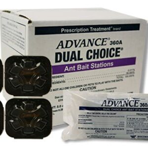 BASF Advance 360A Dual Choice Ant Bait Stations-4 Pk, Clear (10340-1)